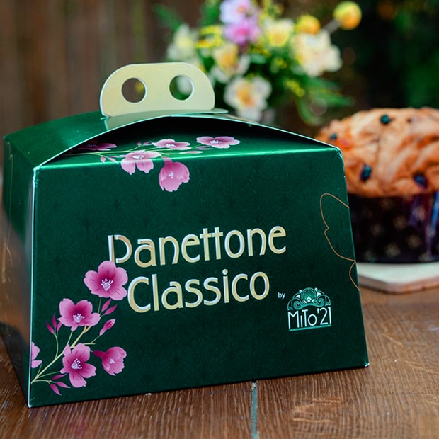 Panettone Classico MiTo21 750gr - Γαστρογωνία | Εκλεκτά Προϊόντα